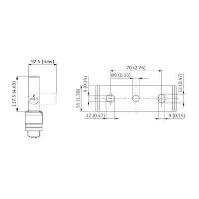 ترانسمیتر سطح راداری مدل E+H Micropilot FMR20